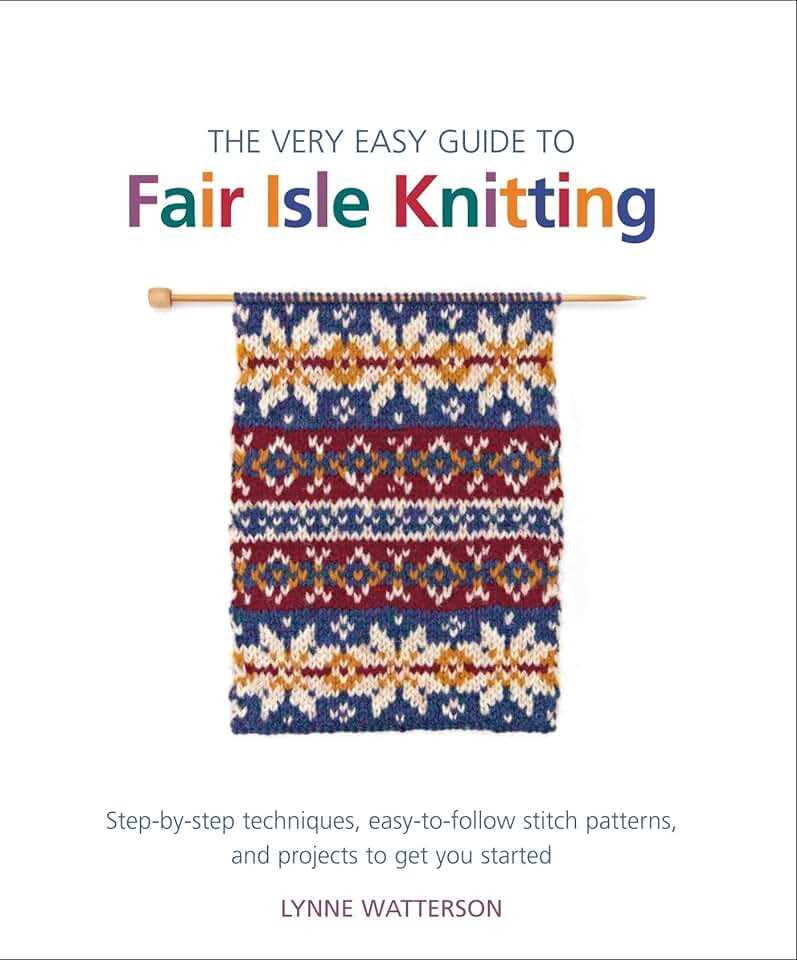 Unleash Your Creativity with Fair Isle Knitting Pattern Books