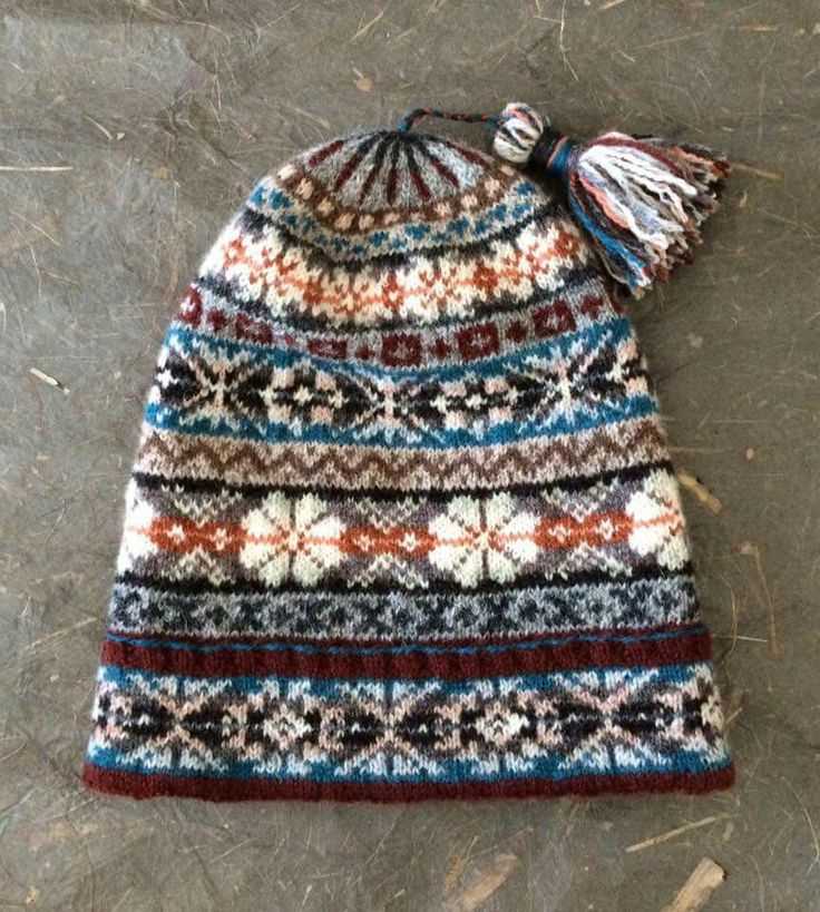 Unleash your creativity with the fair isle fisherman's kep knitting pattern