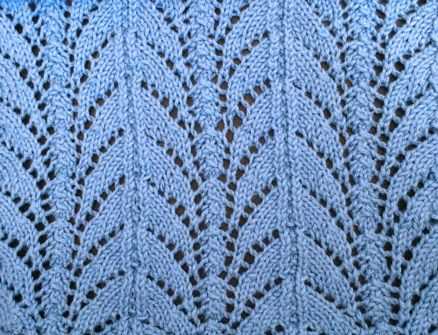 Delicate and Intricate: The Fern Lace Knitting Pattern