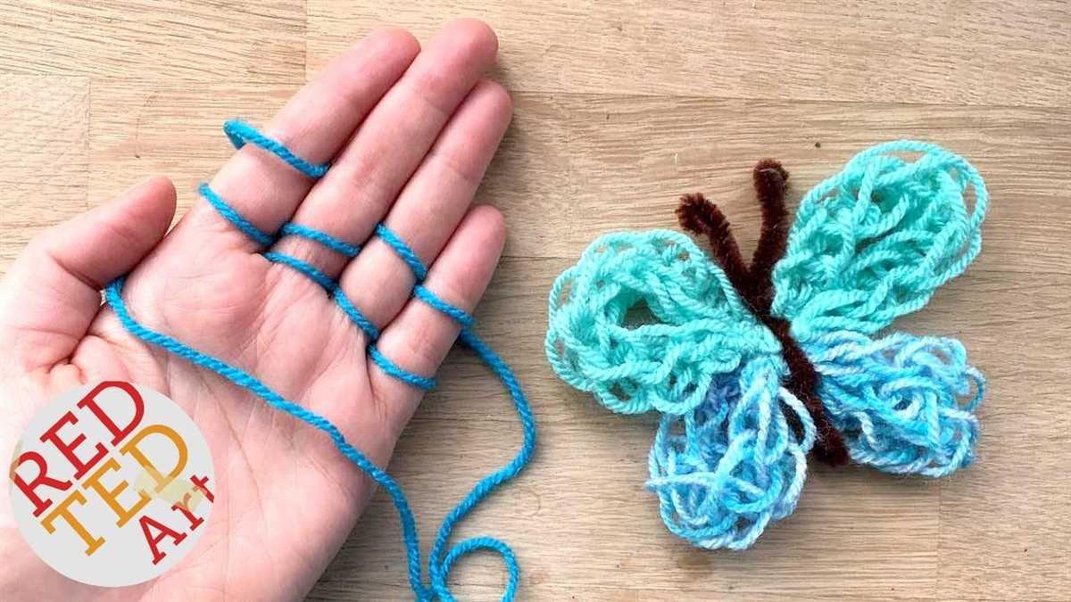 Easy finger knitting patterns for newbies