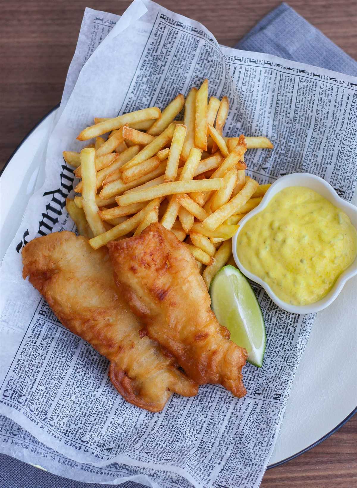 Knit your own fish and chips!