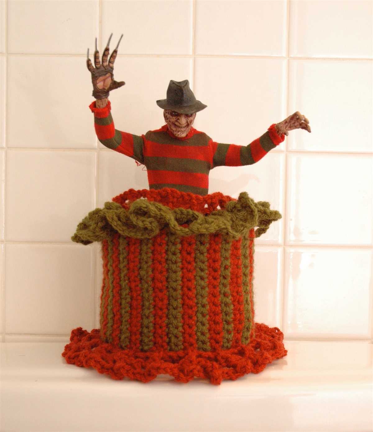 Unleash Your Inner Crafter with a Freddy Krueger Knitting Pattern
