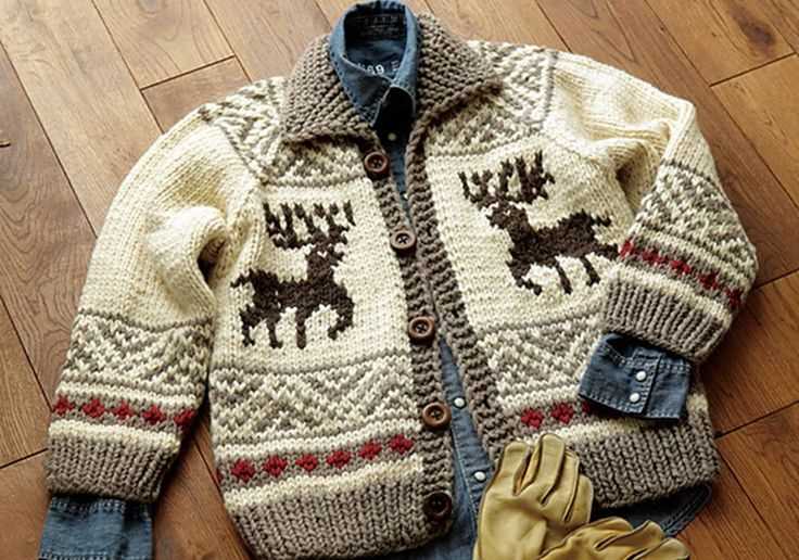 Cozy and stylish: Knitted sweater jacket patterns to make for free