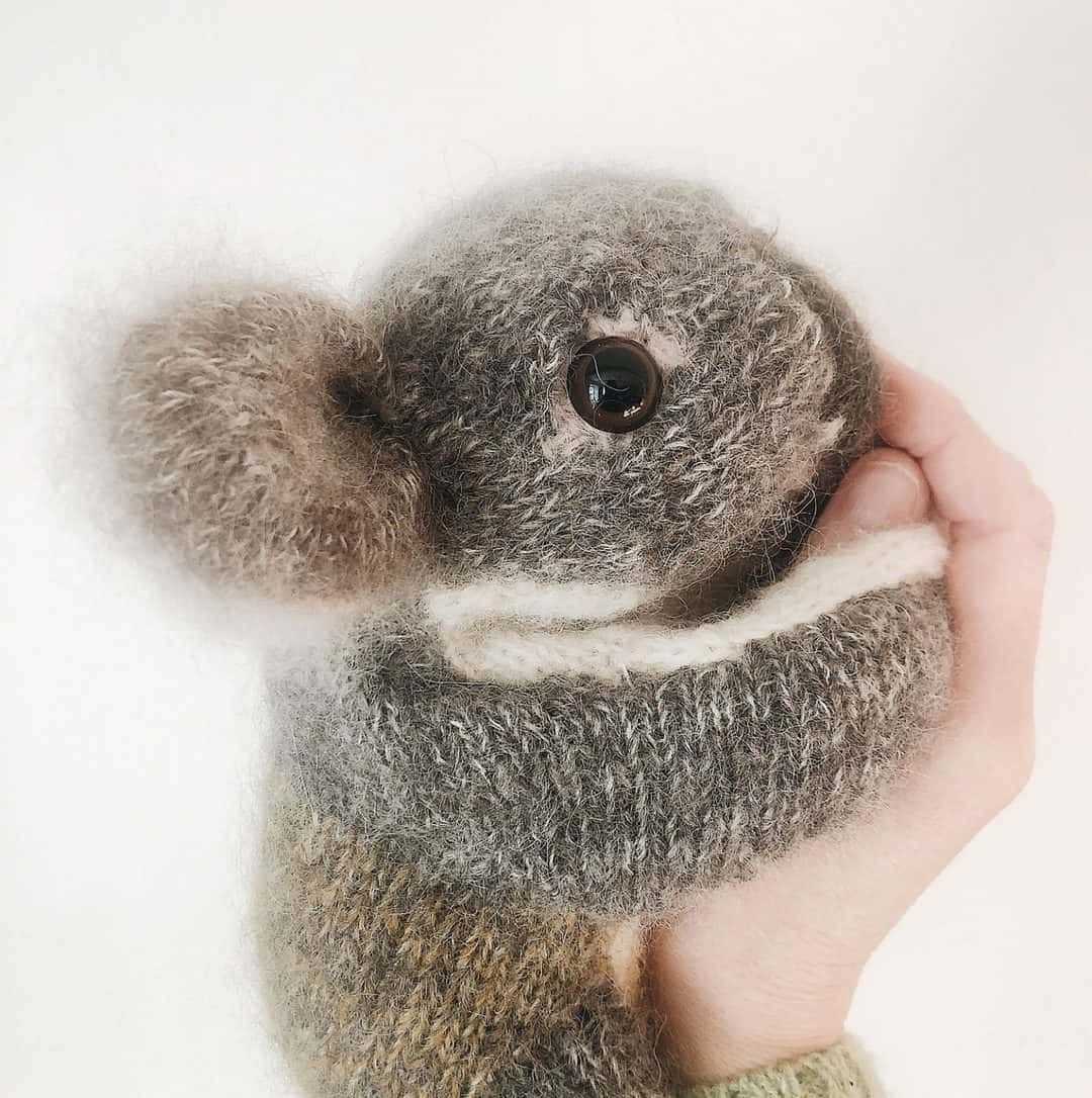 Knit Your Own Koala: Free Pattern Inside