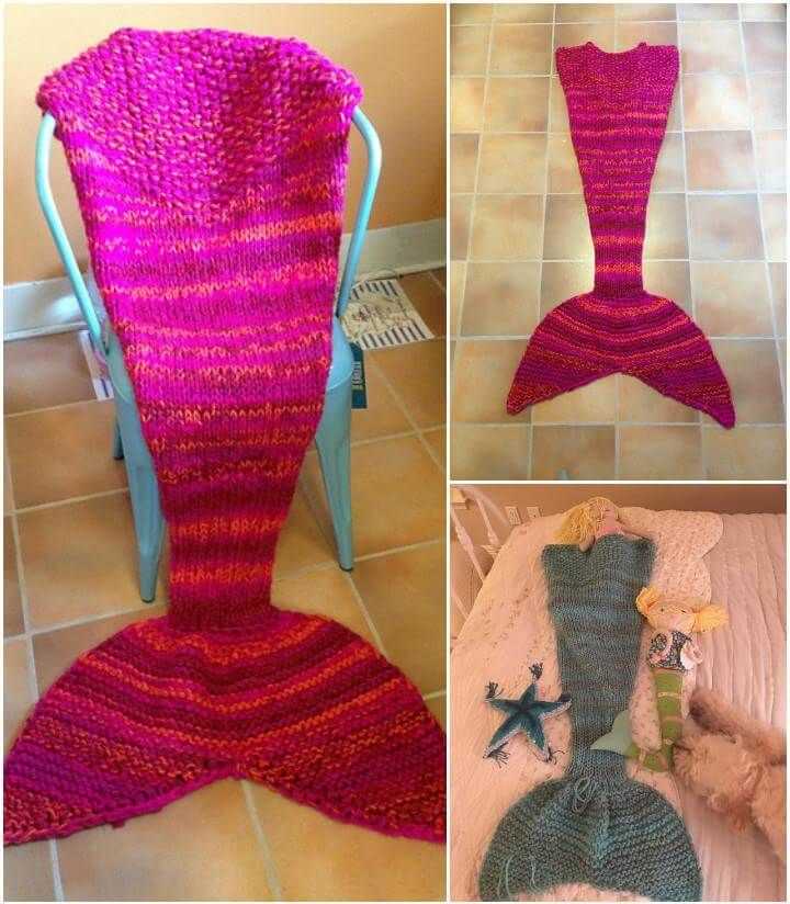 Knit a Magical Mermaid Tail with This Free Pattern