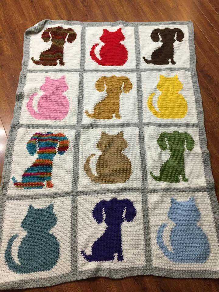 Cozy and Stylish: Free Knitted Blanket Pattern for Your Cat