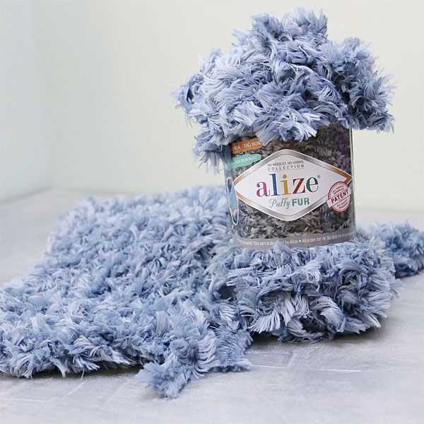 Creative Knitting Patterns using Fun Fur Yarn
