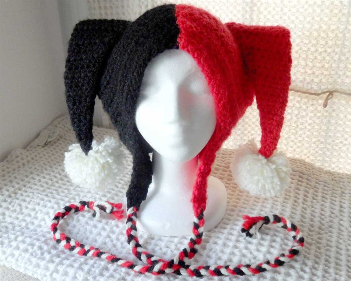 Unique Harley Quinn Knitting Pattern for Fans of the Iconic Character