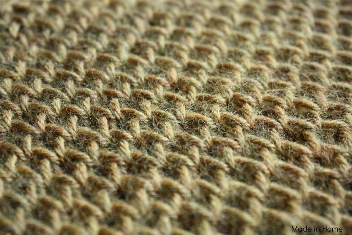 Creating Intricate Honeycomb Lace with Knitting Needles