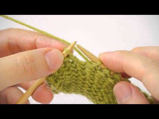 Mastering the art of knitting patterns
