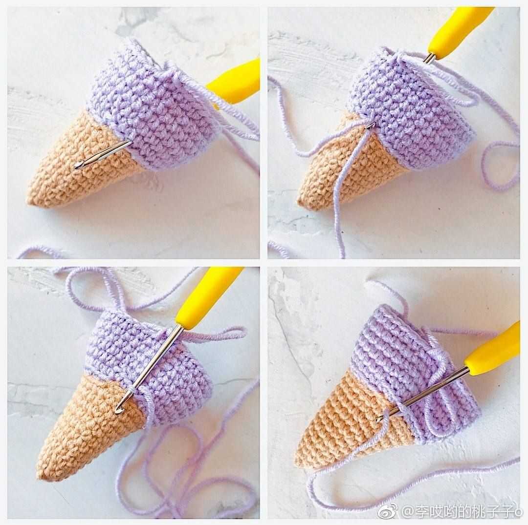 Knit Your Own Ice Cream Cone with This Easy Pattern