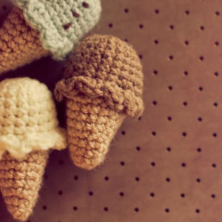Knit Your Own Ice Cream Cone with This Easy Pattern