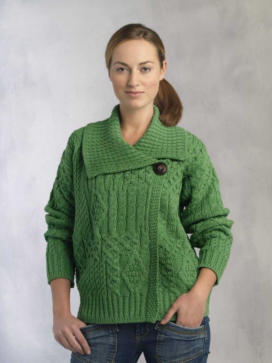 A Unique Knitting Pattern for Irish Cardigans
