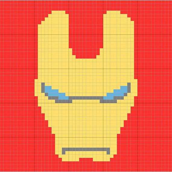 Knit an Iron Man: The Ultimate Superhero Pattern