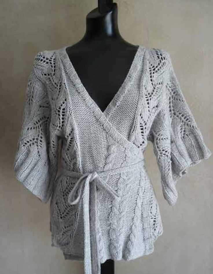 Stylish and Unique: Try Our Kimono Knitting Pattern!