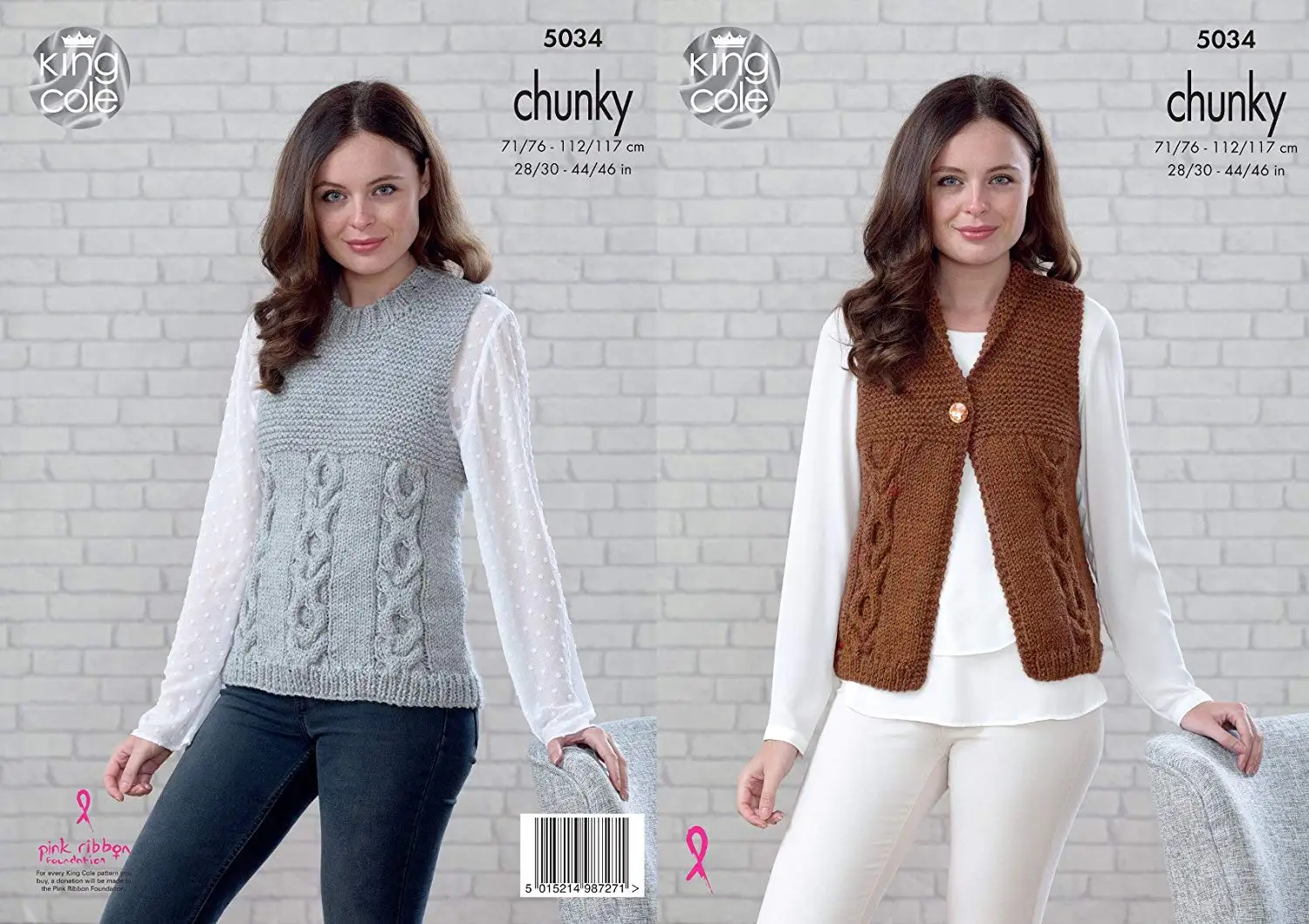 Unique Knitting Patterns for King Cole Drifter Chunky Yarn