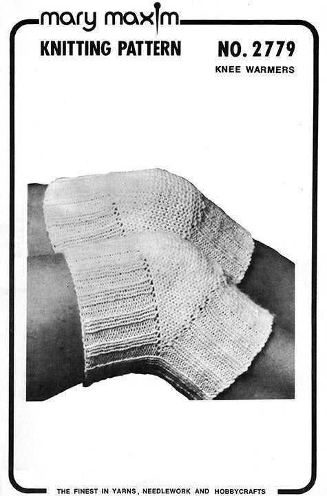 Stylish DIY Knee Cap Knitting Pattern