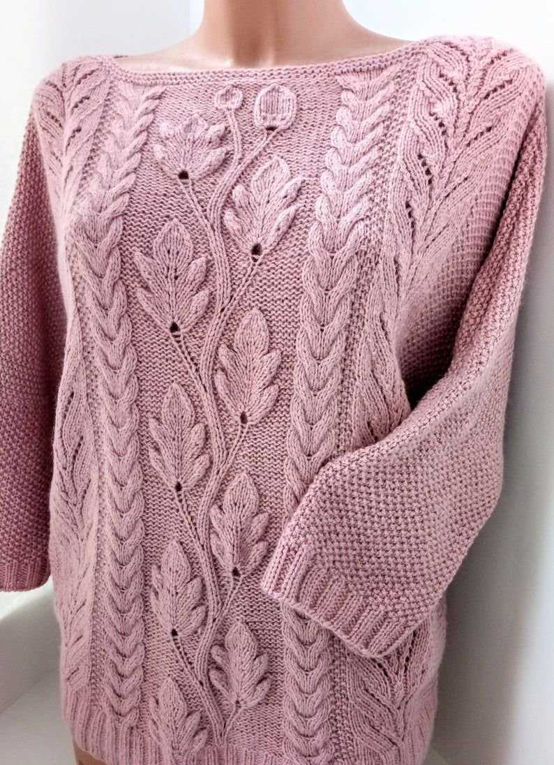 Stellar Knit Sweater: A Pattern for Shining Stars
