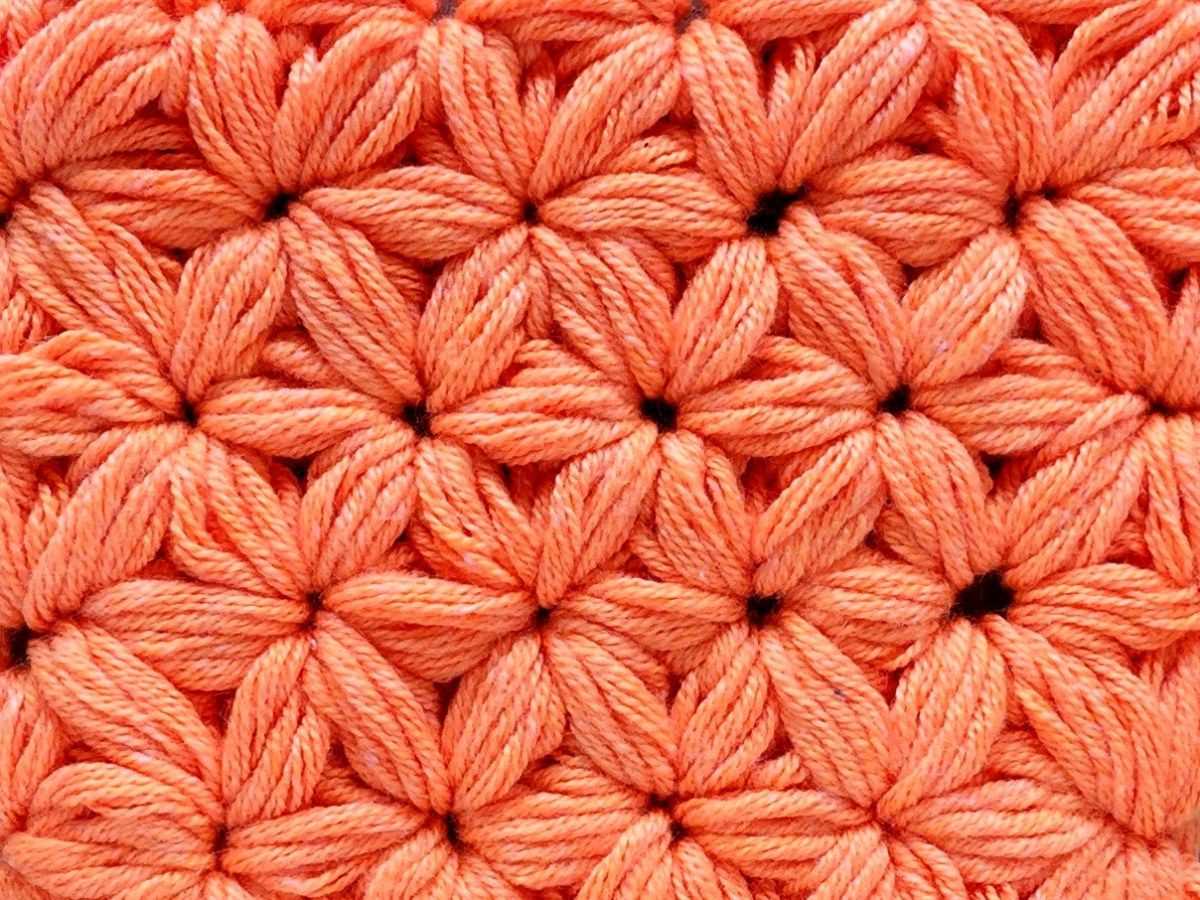 Shining bright: the knit stars pattern