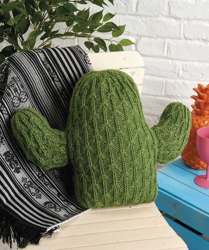 Unique Knit Pattern for Succulents