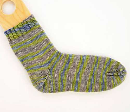 Pattern for a Knitted Cast Cover for Toes