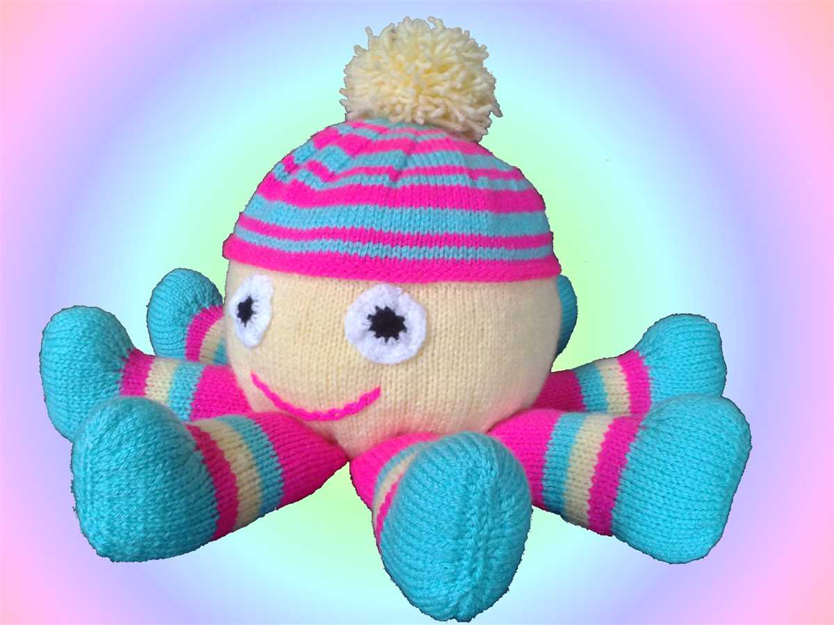 Unique Knit Octopus Hat Pattern
