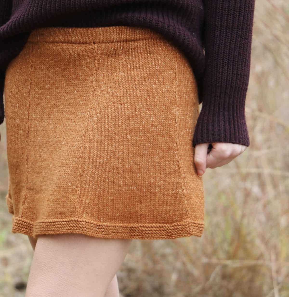 Unique Pleated Skirt Knitting Pattern for Fashion-forward Wardrobes
