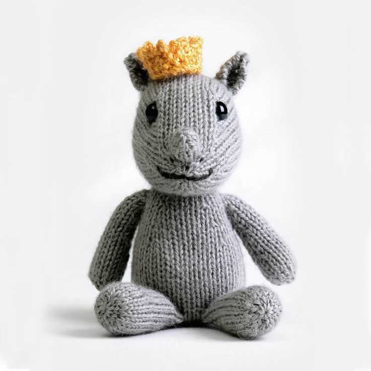 Unique Knit Stuffed Animal Patterns to Create One-of-a-Kind Toys