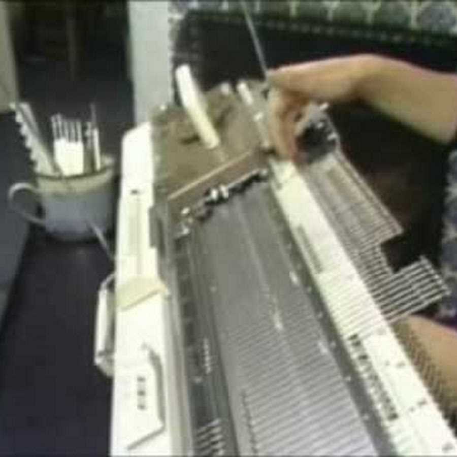 Unique Patterns for Knitmaster Knitting Machines
