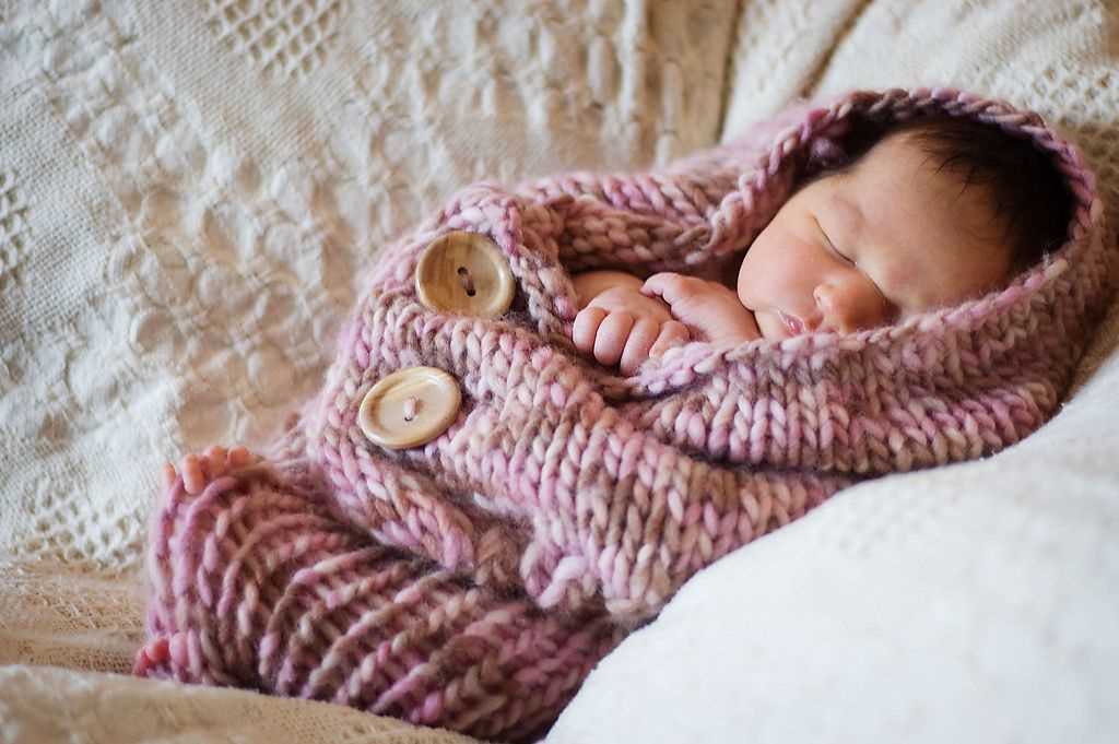 Cozy and Adorable: Free Patterns for Knitted Baby Cocoon