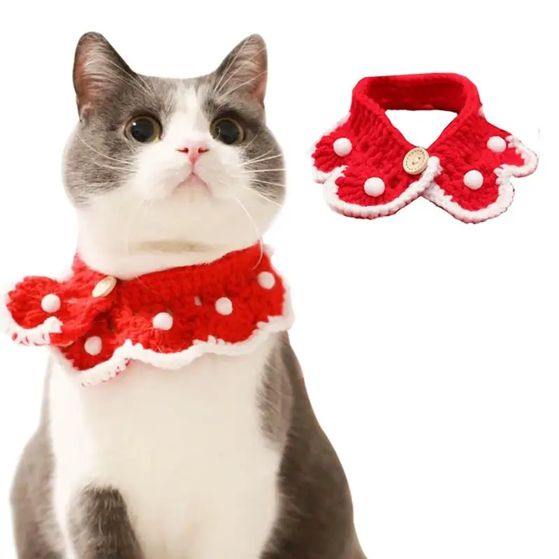 Stylish DIY: Knit Your Own Cat Collar