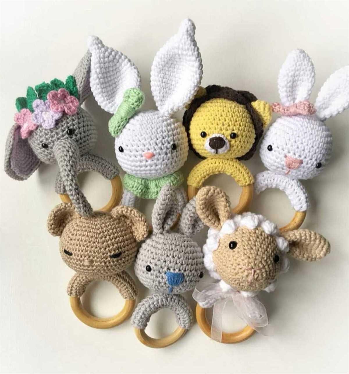 Simple and Fun Patterns for Knitted Kids Toys
