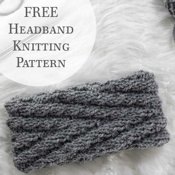 Stylish Knitted Headband Designs