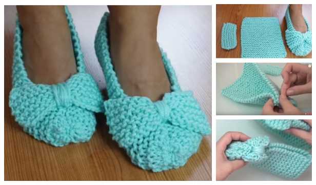 Cozy DIY: Free Pattern for Knitted House Slippers