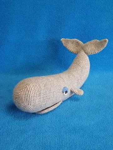 Whale of a Time: Knitted Toy Pattern