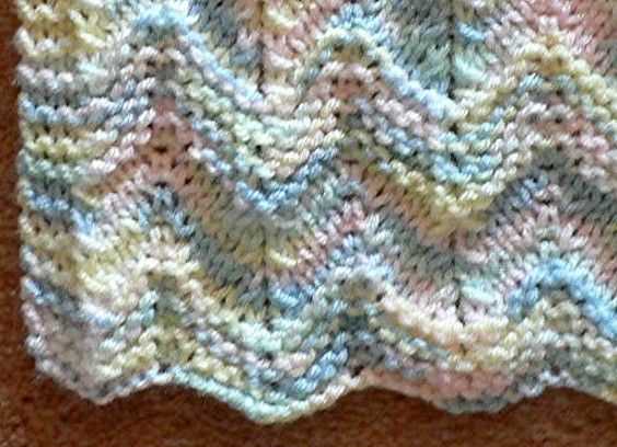Free patterns for knitting baby afghans