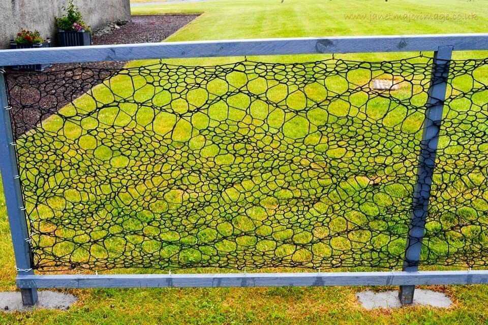 Creative Patterns for Knitted Fences