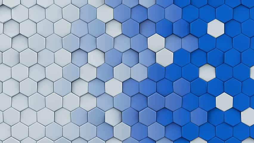 Unusual Hexagon Knitting Pattern for Circular Needles