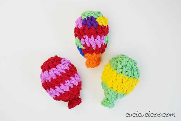Quick and Easy Pattern for Knitted Water Balloons