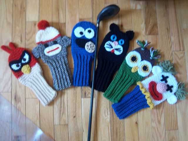 Stylish and Functional Knitting Patterns for Golf Club Covers