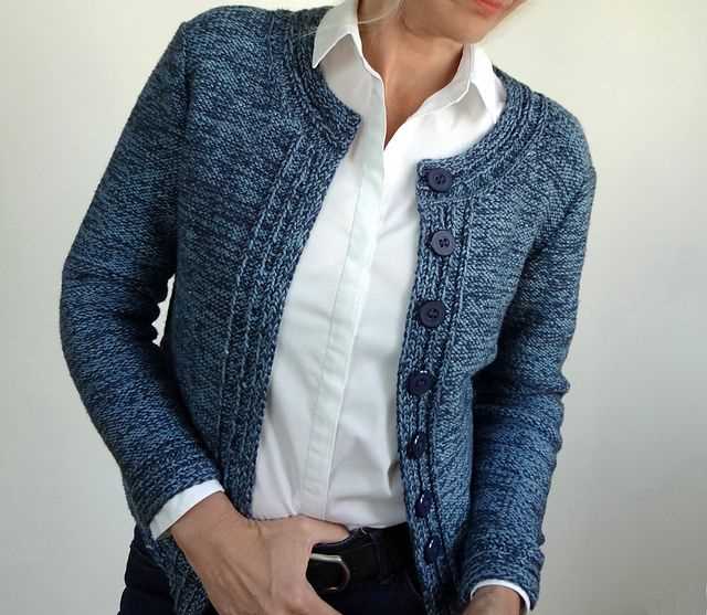 Classic and Stylish: Knit Your Own Chanel Jacket