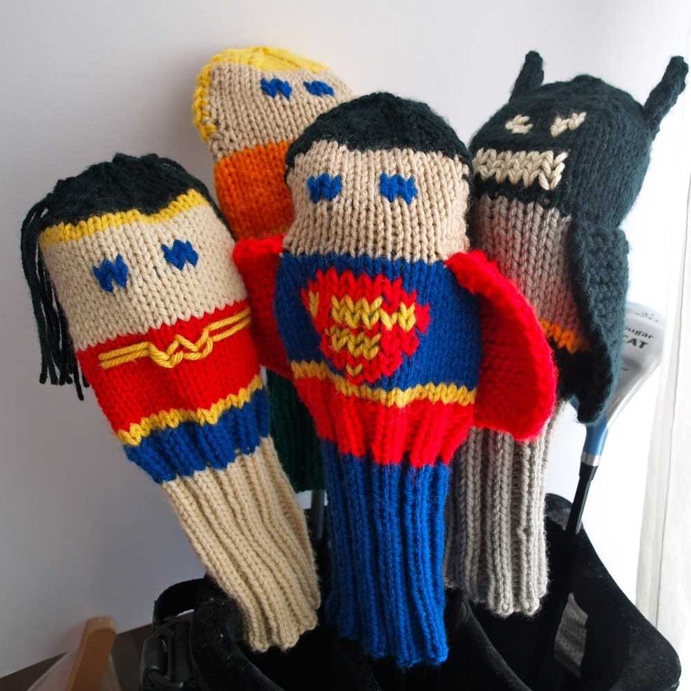 Stylish and Functional Knitting Patterns for Golf Club Covers