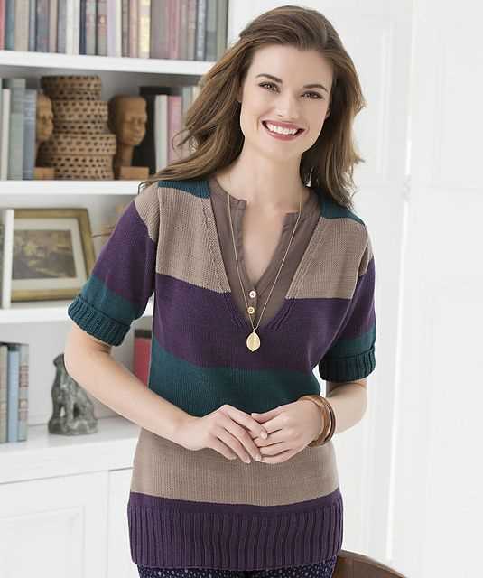 Knit your way to style: Vibrant v neck patterns for ladies!