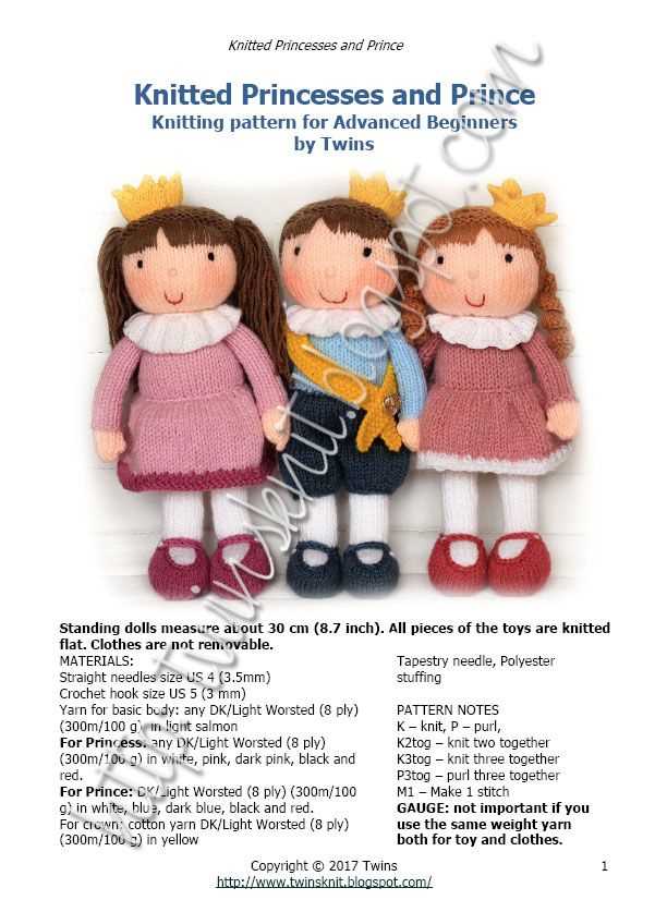 Knit Adorable Dolls: Meet Lilly and May!