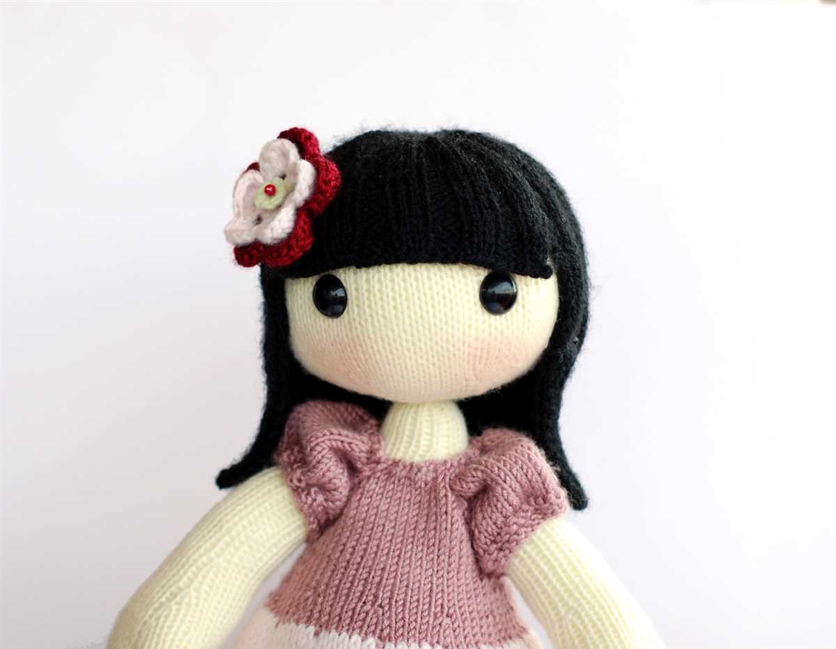 Unique Loom Knit Doll Patterns for Creative Makers