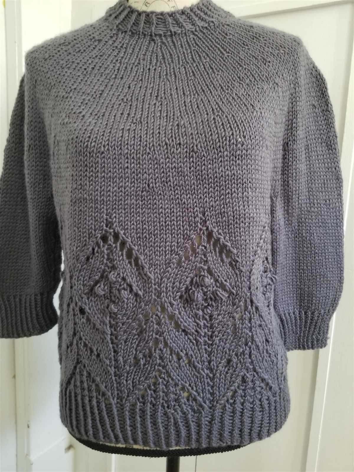 Stunning Magnolia Knitting Pattern to Elevate Your Wardrobe