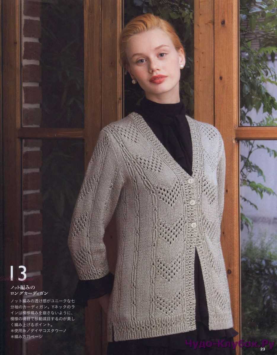 New knitting patterns for fashionable women