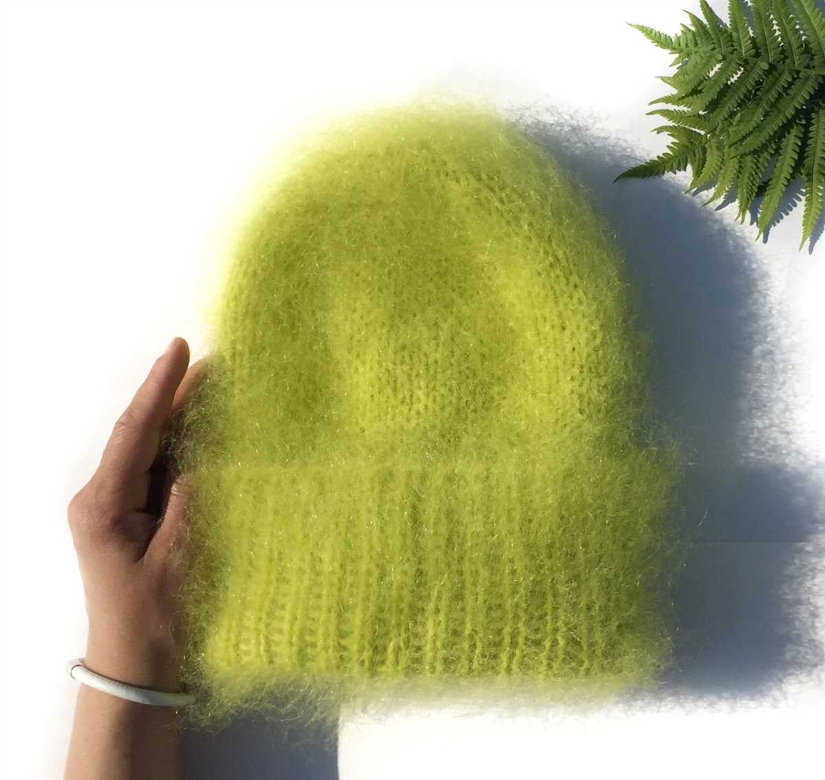 Cozy and Chic: Knit Your Own Mohair Hat