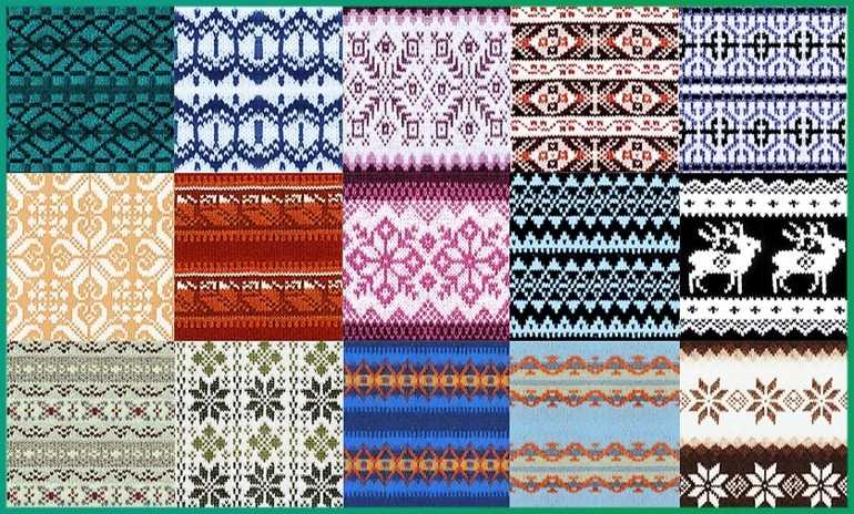 Cozy Nordic Blanket: Knit Your Way to Warmth