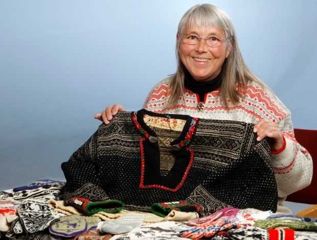 Unique Knitting Patterns from Norway